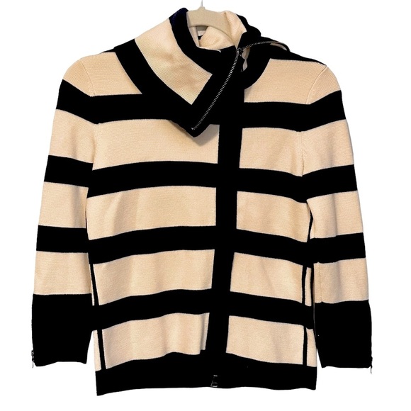Club Monaco | Jackets & Coats | Club Monaco Navy Blue Cream ...